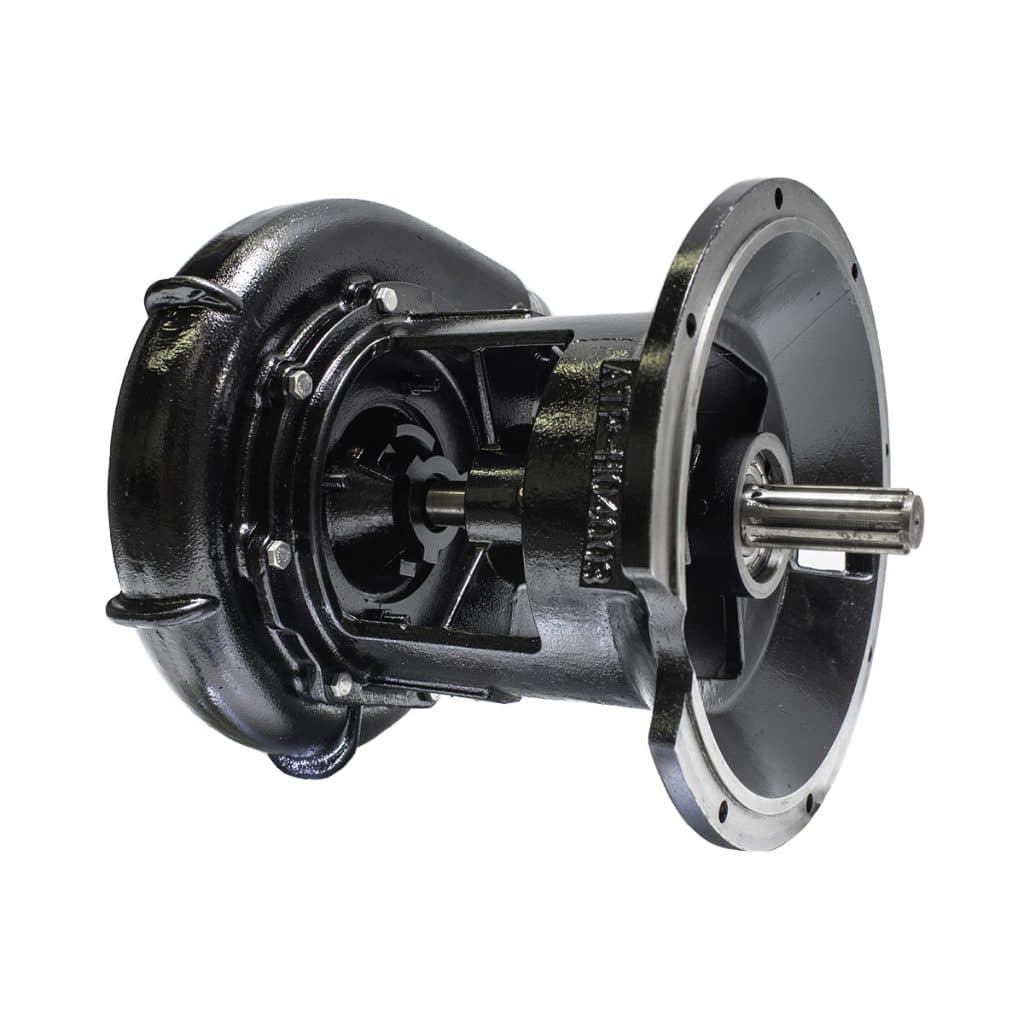B3ZQ-S SAE 5 Engine Mount Pump (CW Groove) - Access Truck Parts - Canada