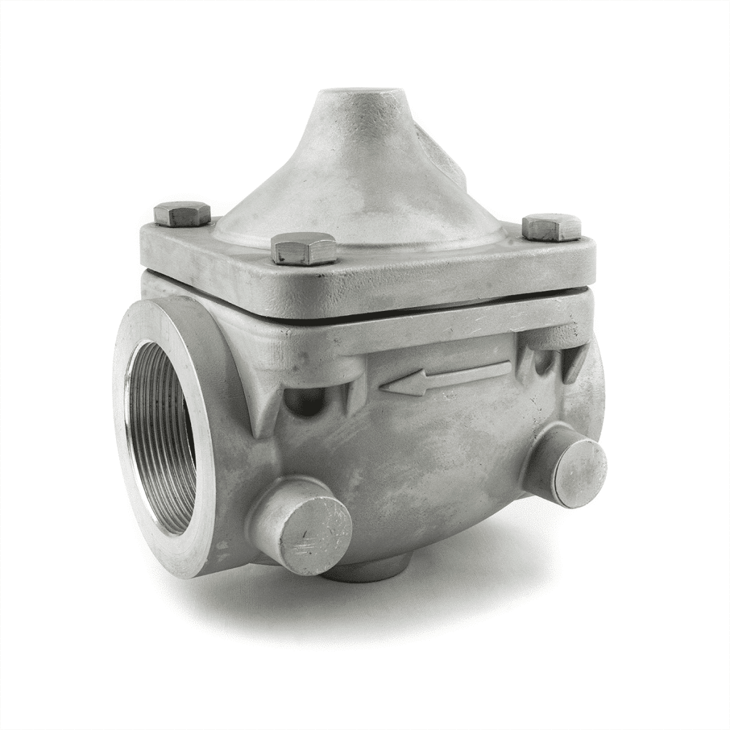3" Threaded Inline Valve (Aluminum) - Access Truck Parts - Canada