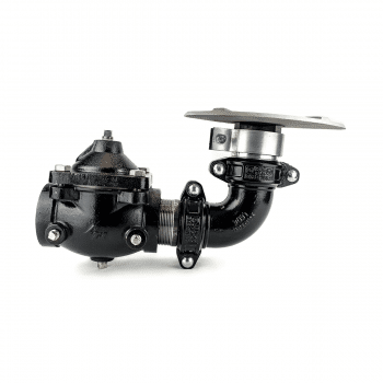 Threaded Steel Valve Kit (Deflector) - Access Truck Parts - Canada