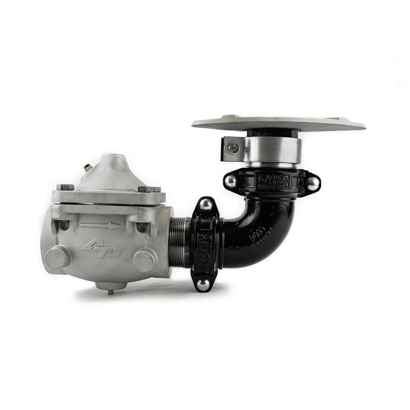 Threaded Aluminum Valve Kit (Deflector) - Access Truck Parts - Canada
