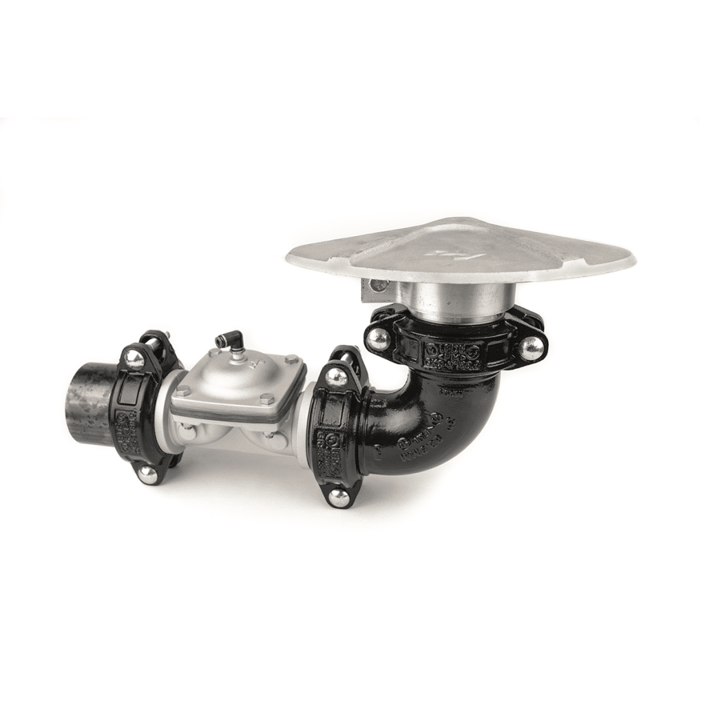 Inline Valve Kit (Deflector) - Access Truck Parts - Canada