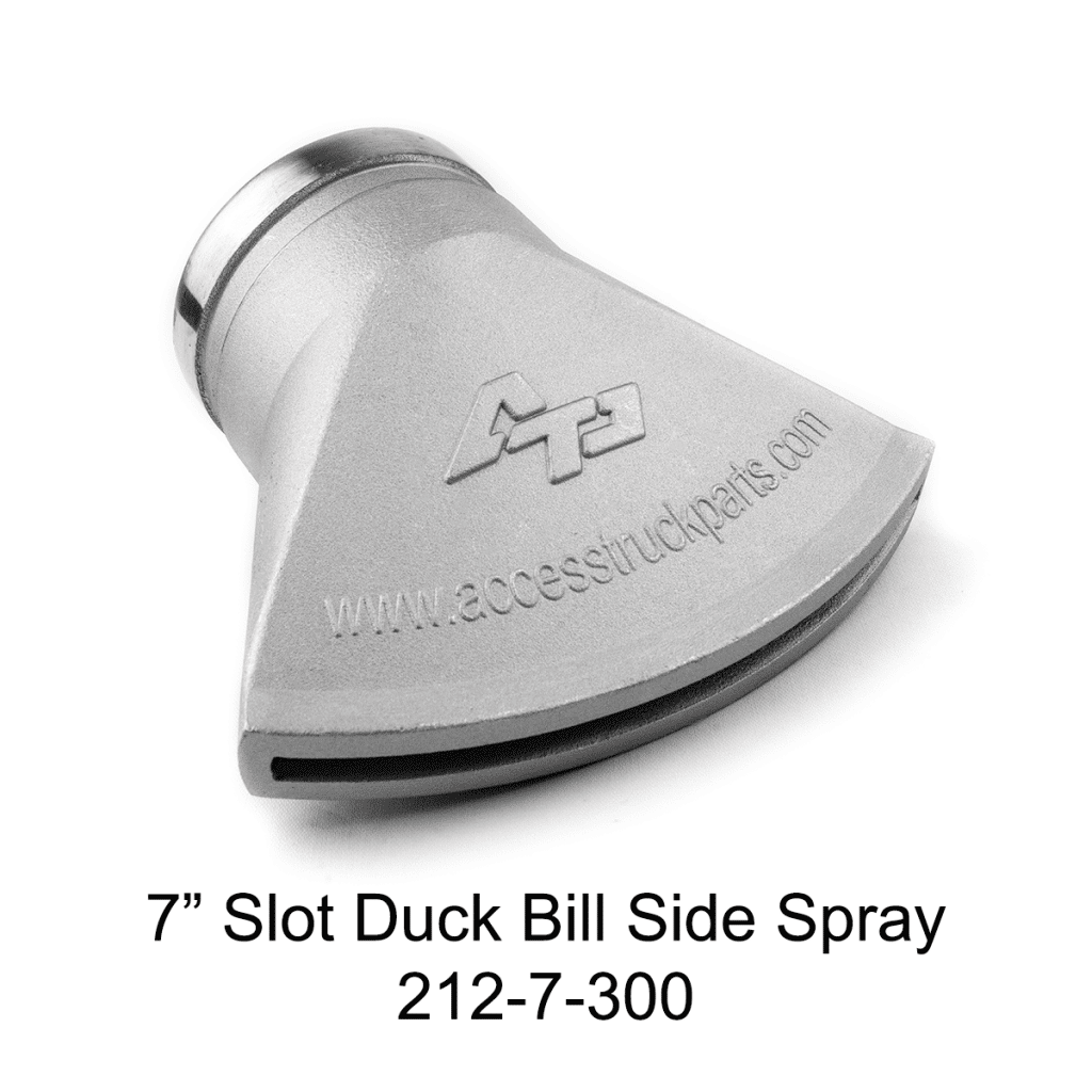 Tee Valve Kit (90° Side) - Access Truck Parts - Canada