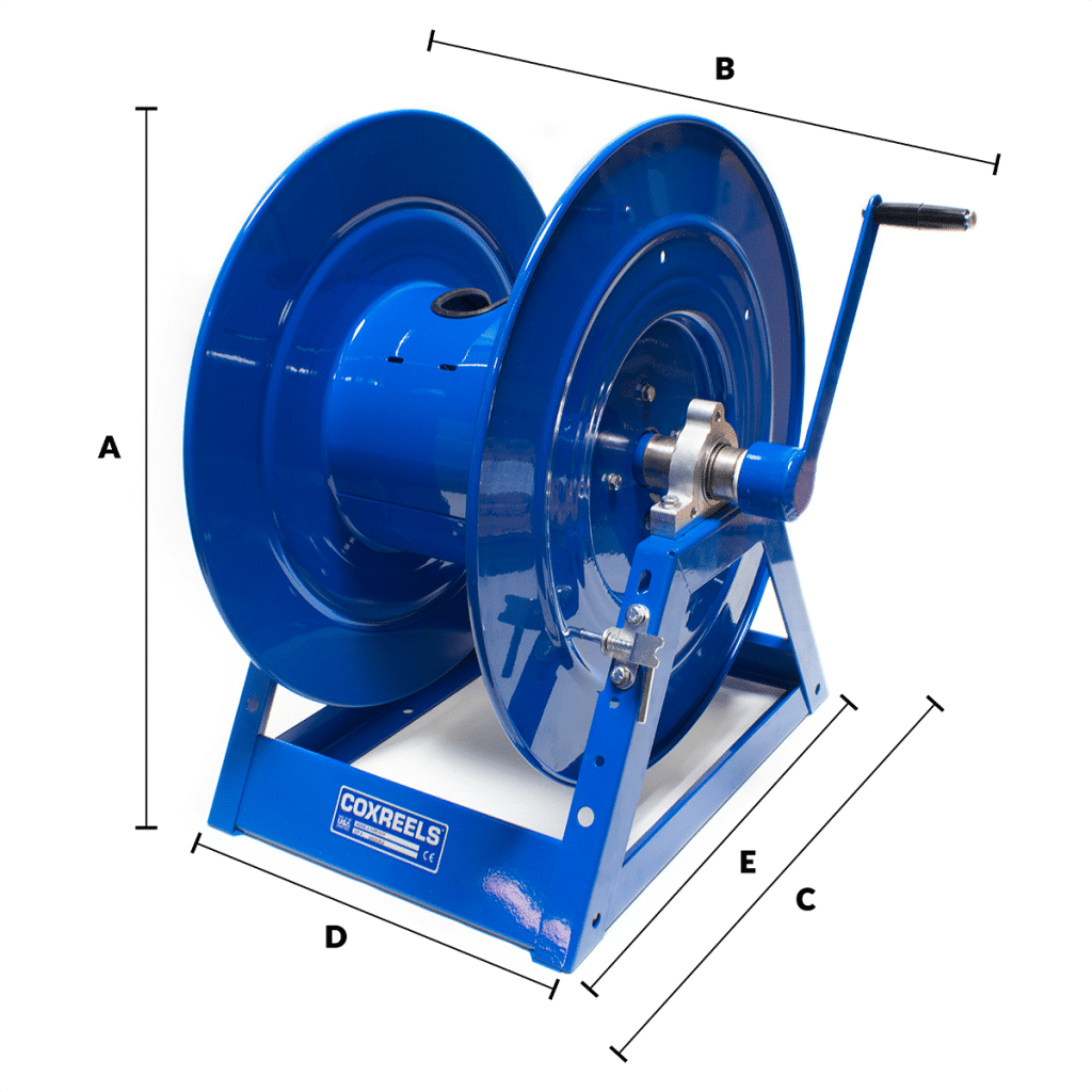 Coxreels® Manual Rewind Hose Reel - Access Truck Parts - Canada