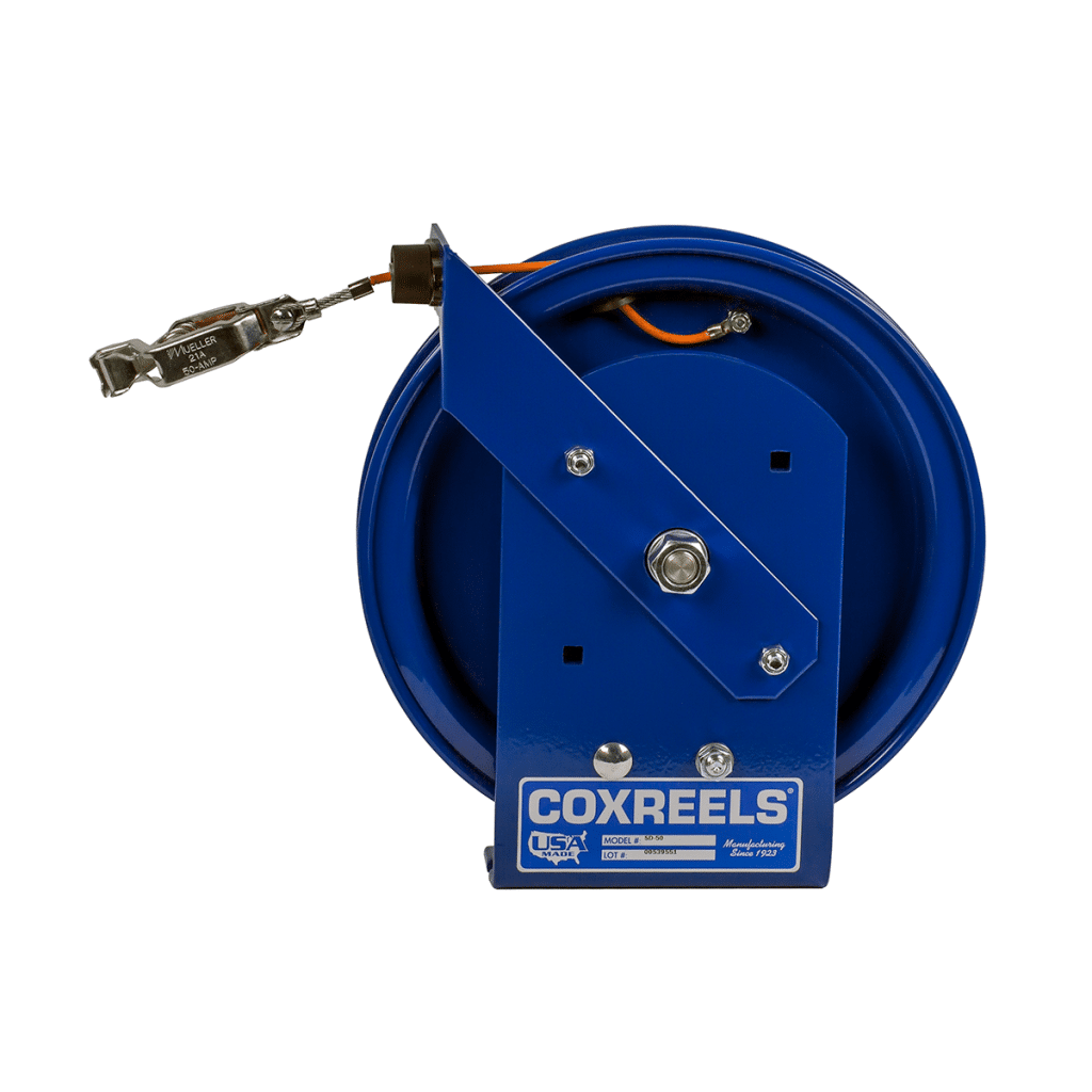 Coxreels® Static Discharge Grounding Reel - Access Truck Parts - Canada